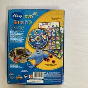 Disney | Toys | Mattel Disneys Dvd Bingo From The Makers Of Scene It ...
